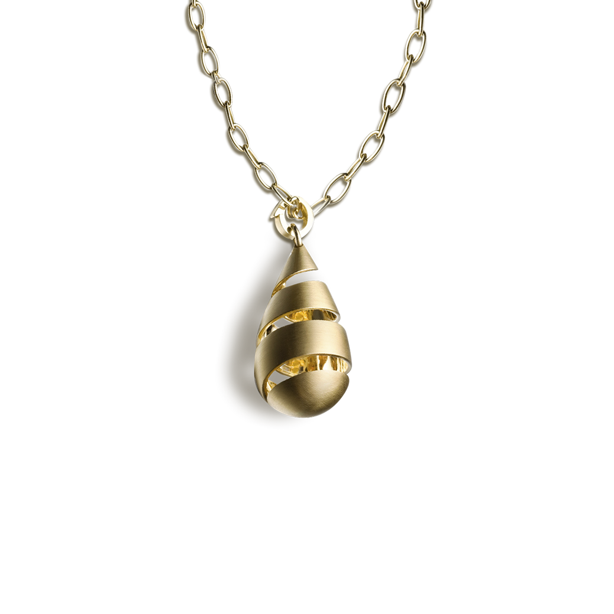 18k Rose Gold Necklaces & Pendants None - Tearswirl - Schullin Wien