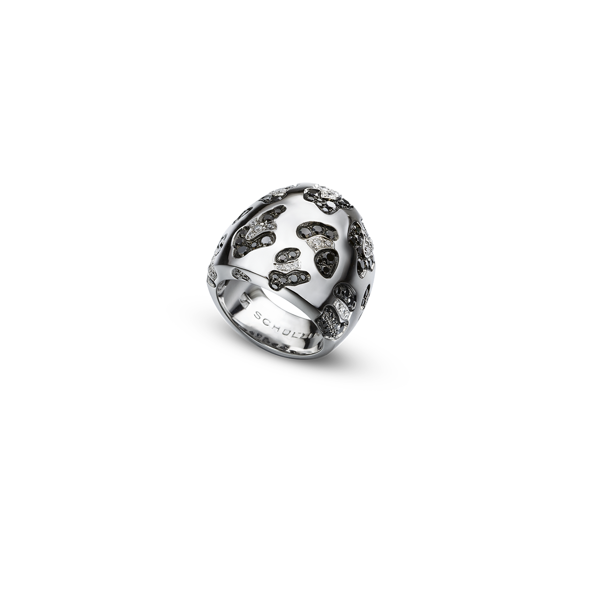 18k White Gold Rings Diamond - Léo I blanc - Schullin Wien