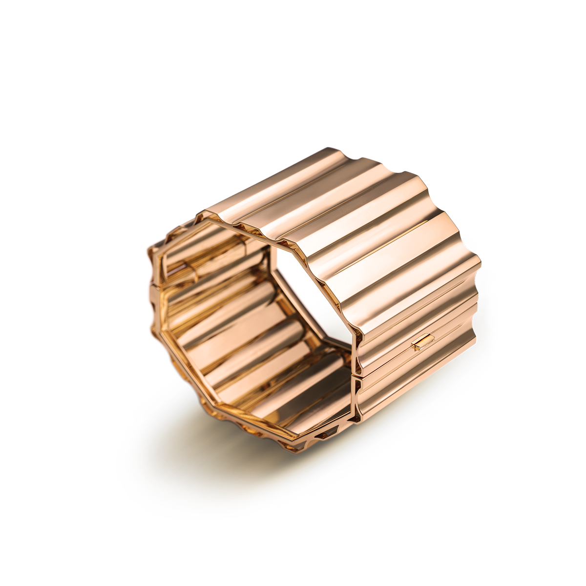 18k Rose Gold Bracelets None - Obleios - Schullin Wien