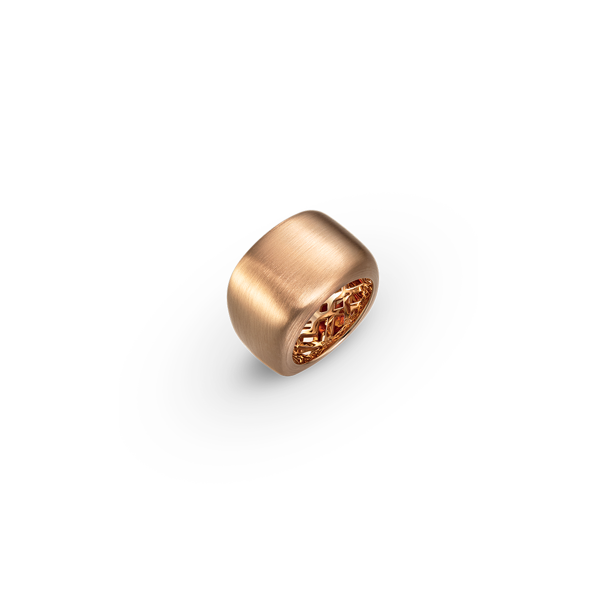 18k Rose Gold Rings None - Cubo - Schullin Wien