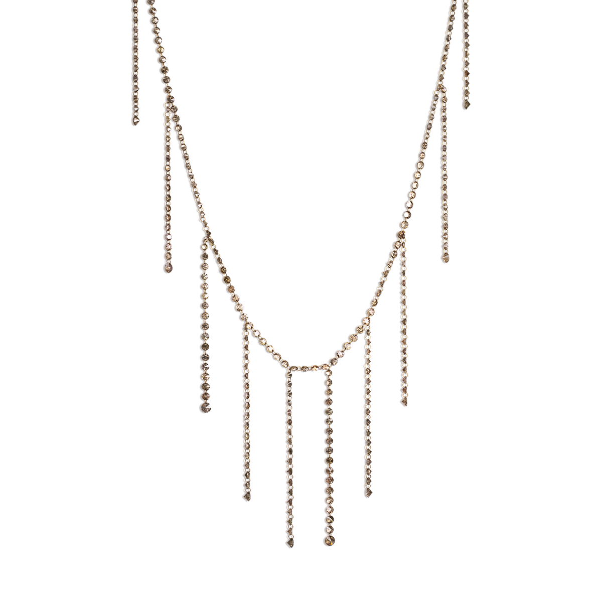 18k Rose Gold Necklaces & Pendants Diamond - Angeli Orion - Schullin Wien