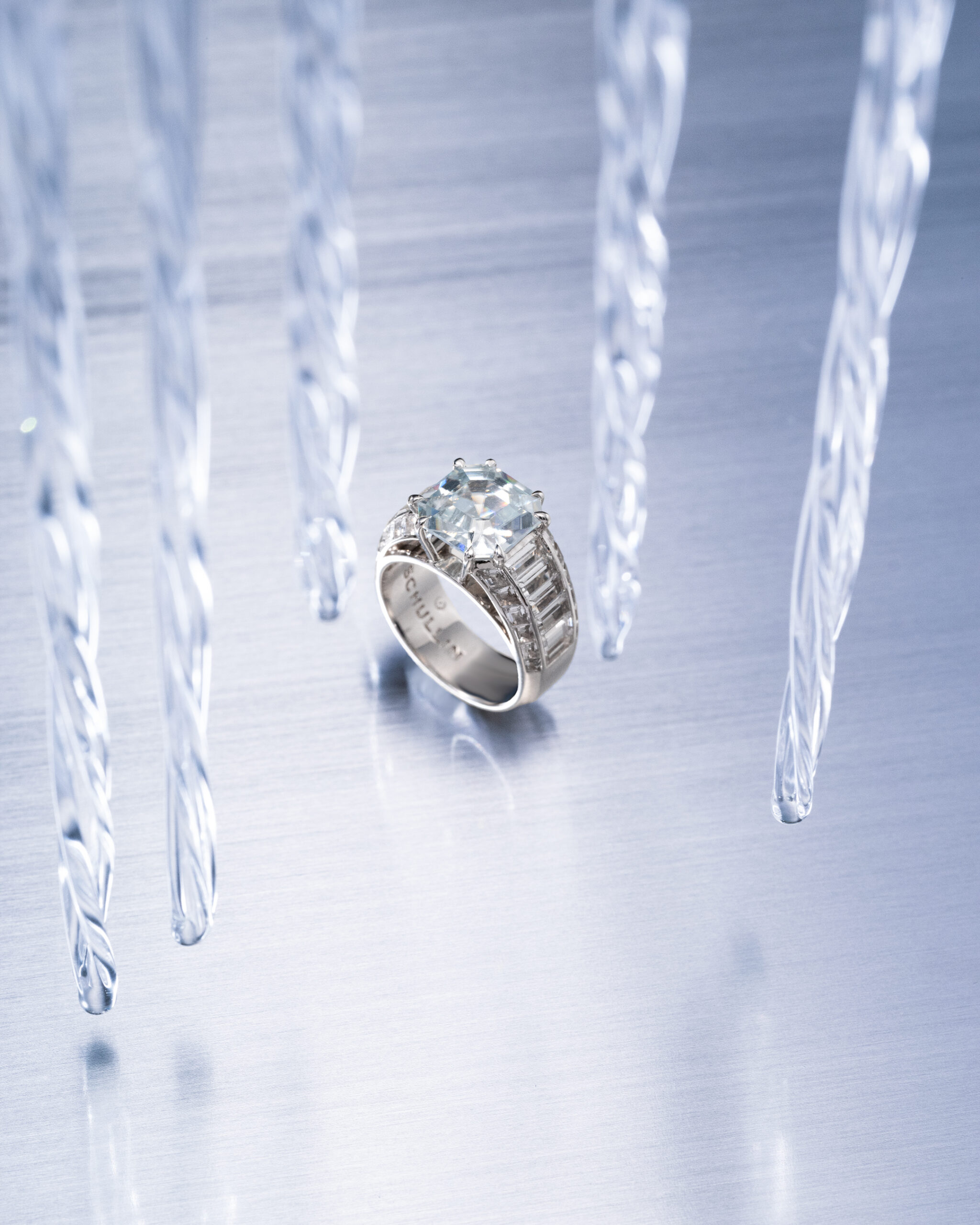 18K Weißgold Ringe Andere - Freeze - Schullin Wien