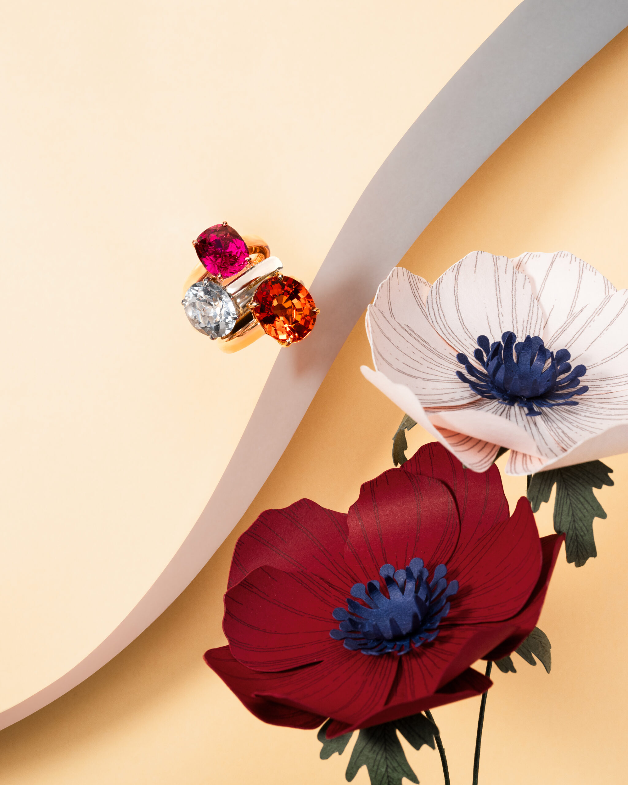 18k Rose Gold Rings Other - Pom Rosa - Schullin Wien