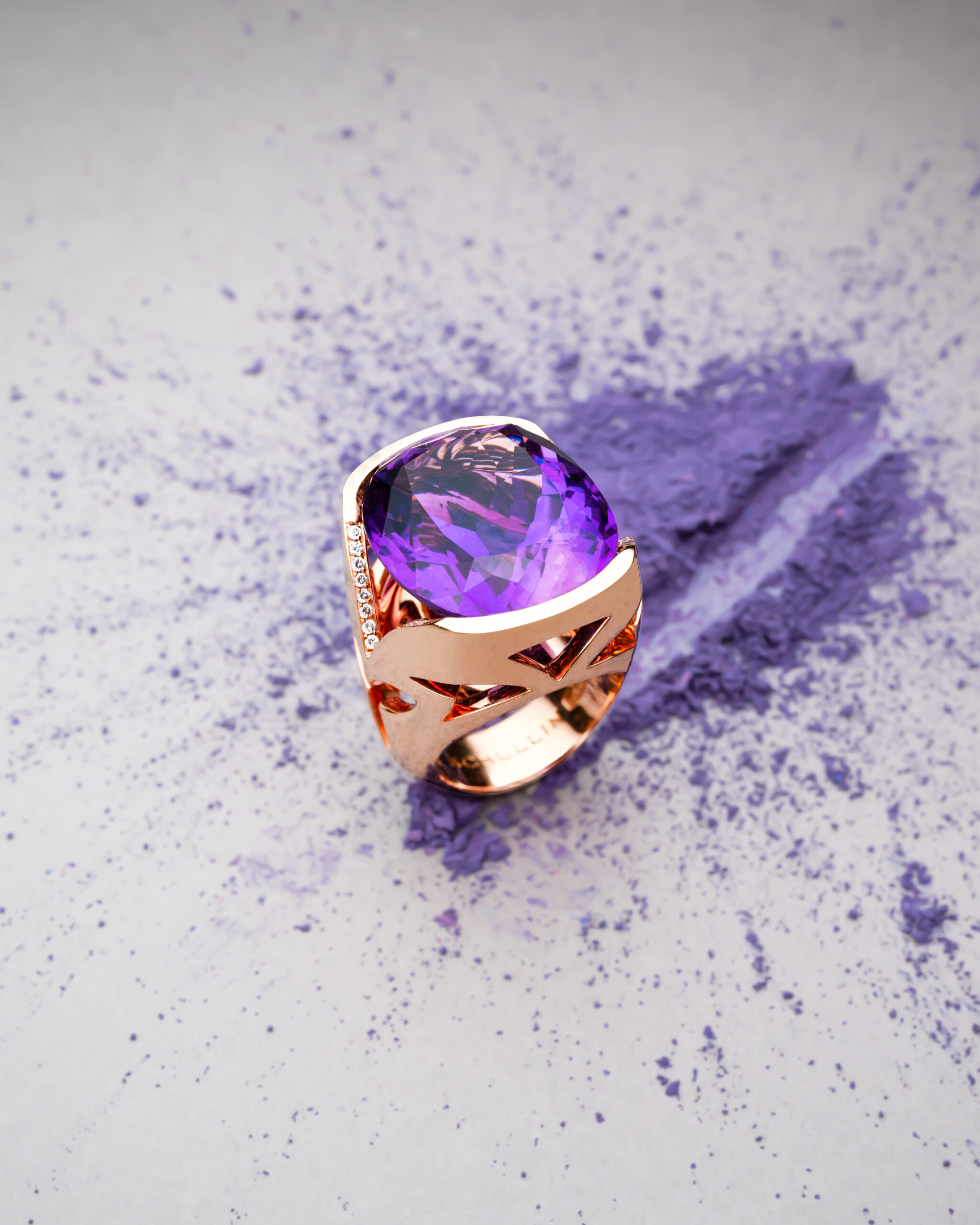 18k Rose Gold Rings Other - Ginger Viola - Schullin Wien