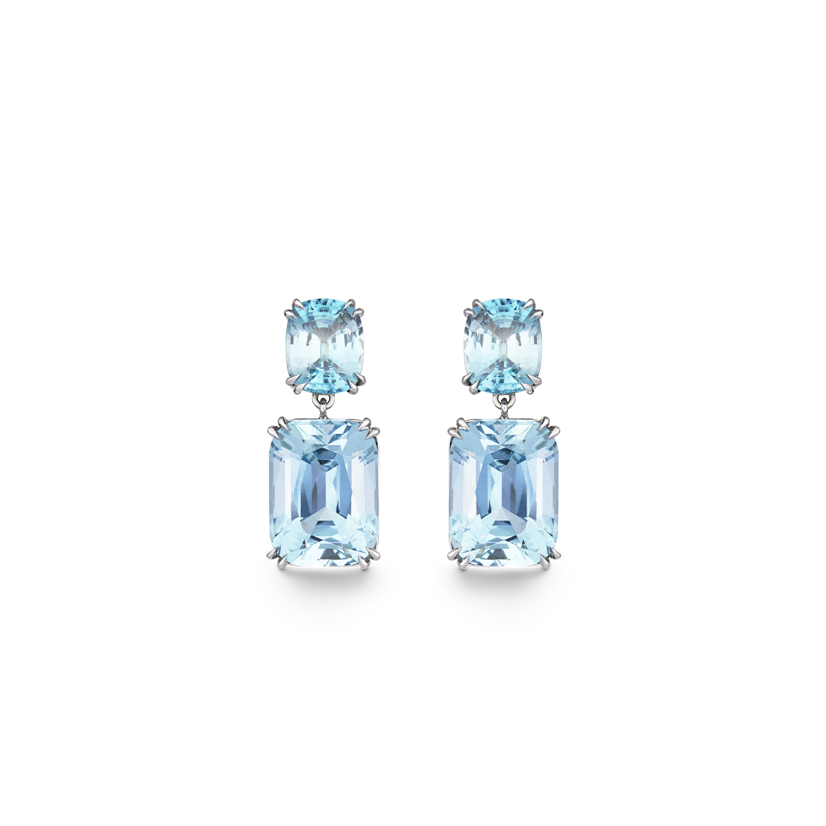 18k White Gold Earrings Other - Skye - Schullin Wien