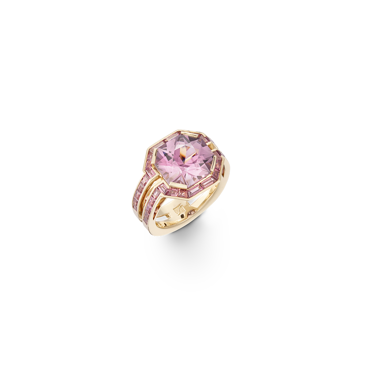 18k Rose Gold Rings Spinel - La Rose - Schullin Wien